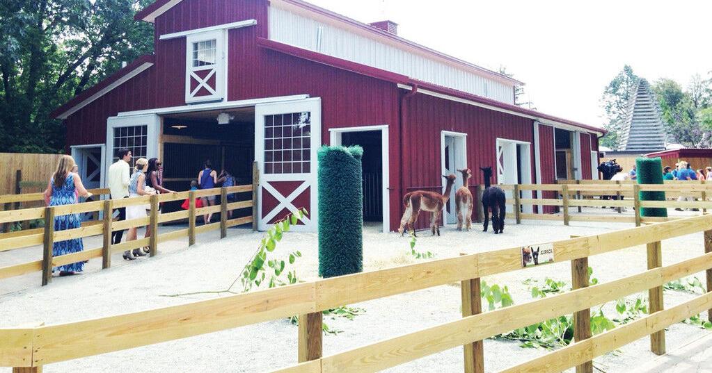 Alex and Ani Farmyard opens at Roger Williams Park Zoo | News ...