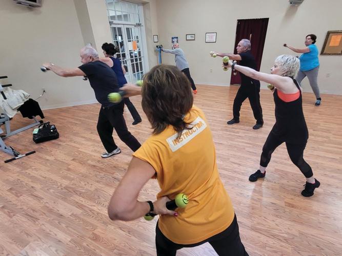 Zumba is just the beginning at the Johnston Senior Center | News ...