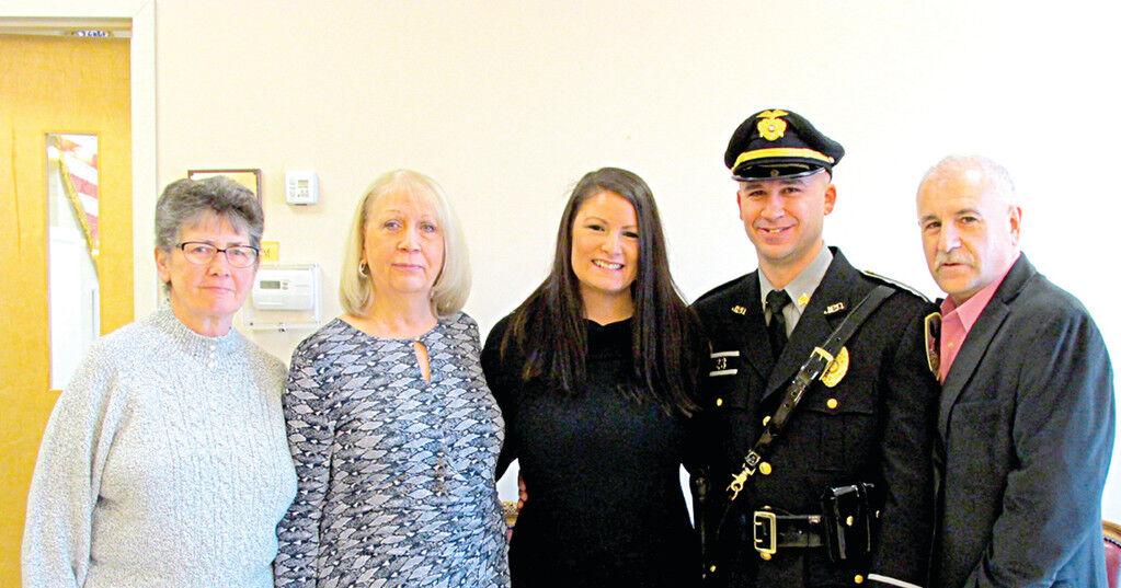 Altomari applauded at promotion to sergeant | Local-news ...