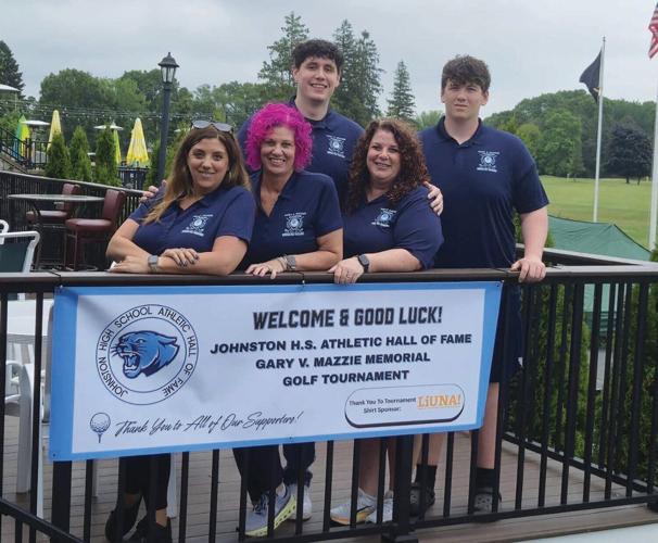 Mazzie golf tourney honors JHS legend, celebrates two student-athletes ...