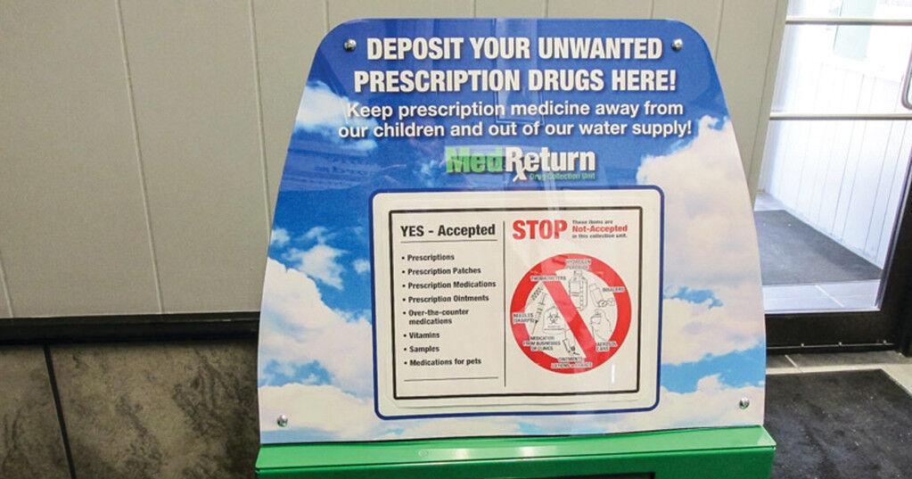 Prescription drug drop-off box unveiled | Local-news | johnstonsunrise.net