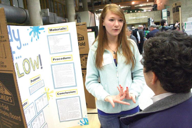 Students display questioning minds at science fair | Local-news ...