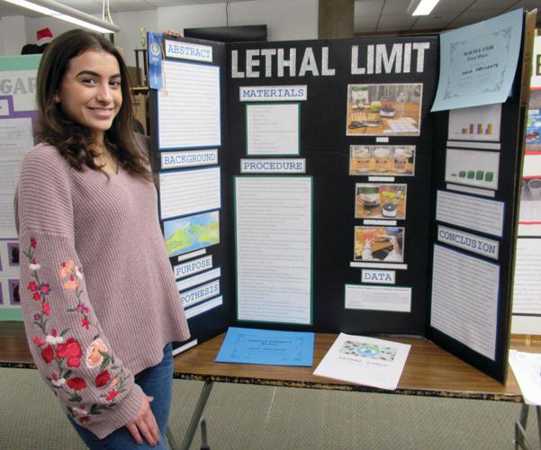 Fair shows JHS students have success down to a science | Categories ...