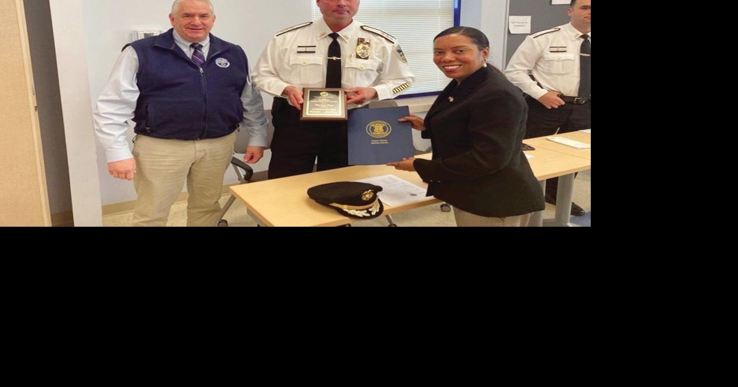 Johnston Police Chief Joseph Razza named RI Emergency Manager of the ...