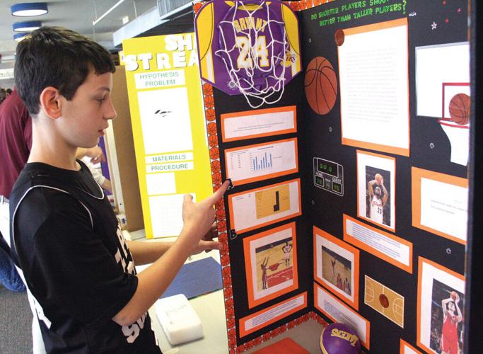 Students display questioning minds at science fair | Local-news ...