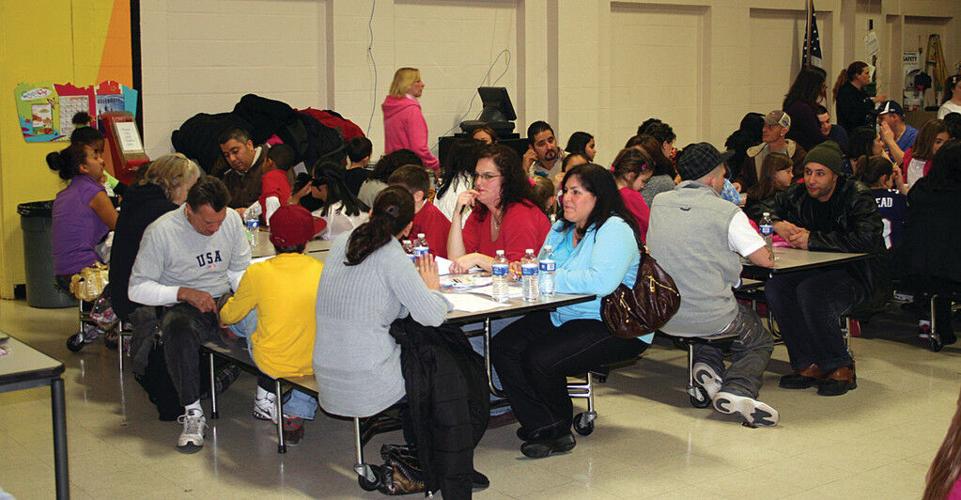 Parents go back to school for Family Math Night | Local-news ...