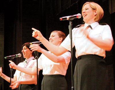 Navy Sea Chanters enthrall Warwick audience | | johnstonsunrise.net