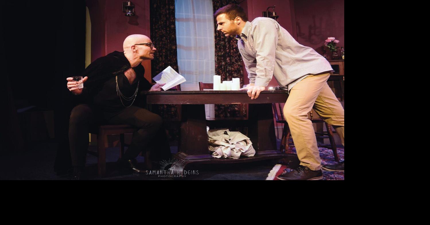 Ghosts, gags and the bard at Barker | Theater | johnstonsunrise.net