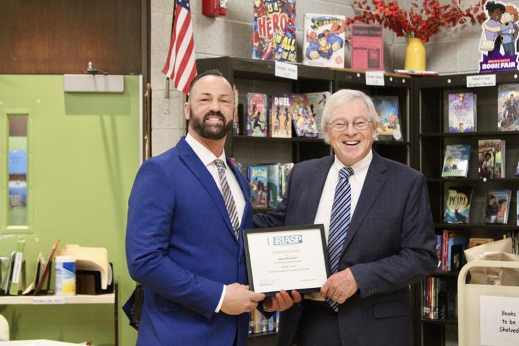 Johnston man named top RI secondary-school principal | News ...