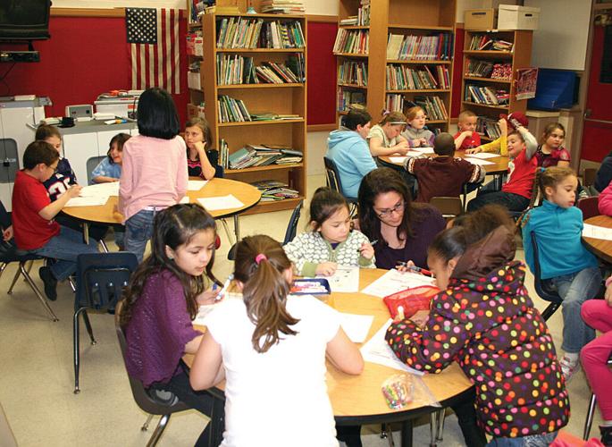 Parents go back to school for Family Math Night | Local-news ...