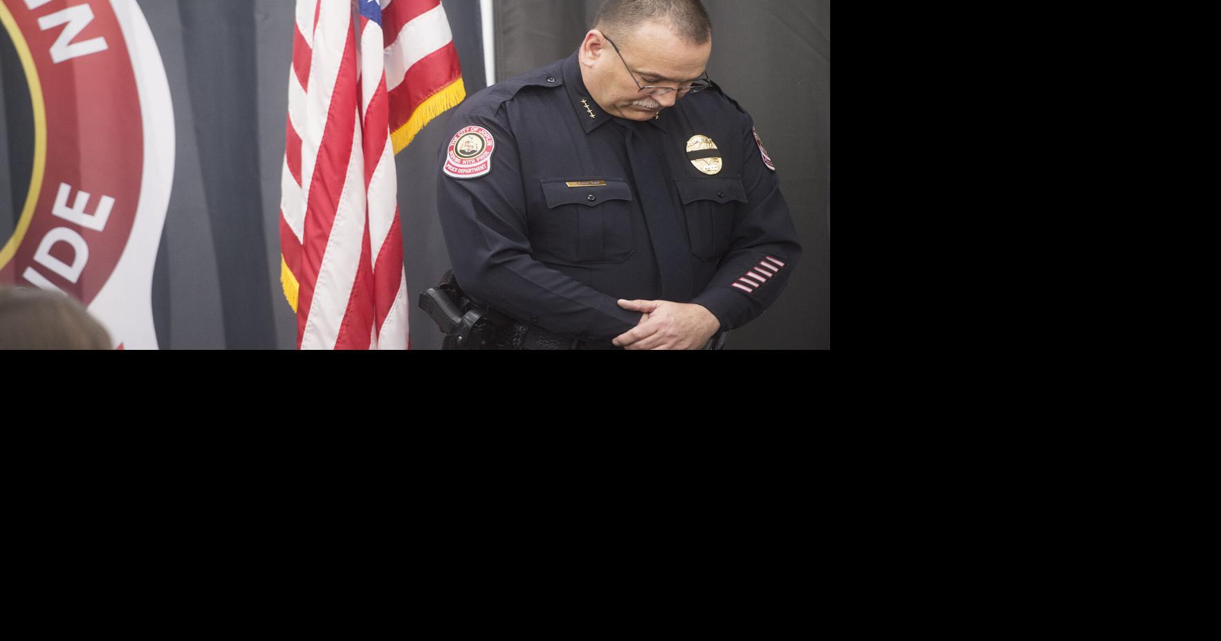Joplin Officer Jake Reed remembered Saturday during memorial service ...