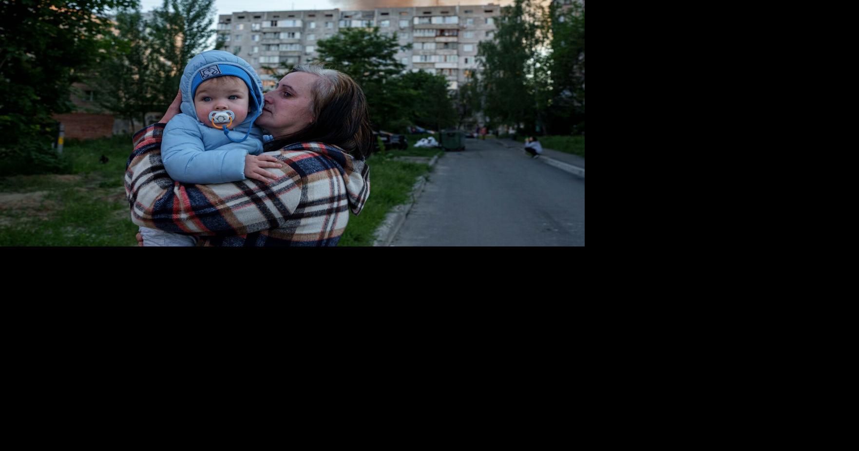 Kyiv under Russian aerial attack, in photos | National News ...