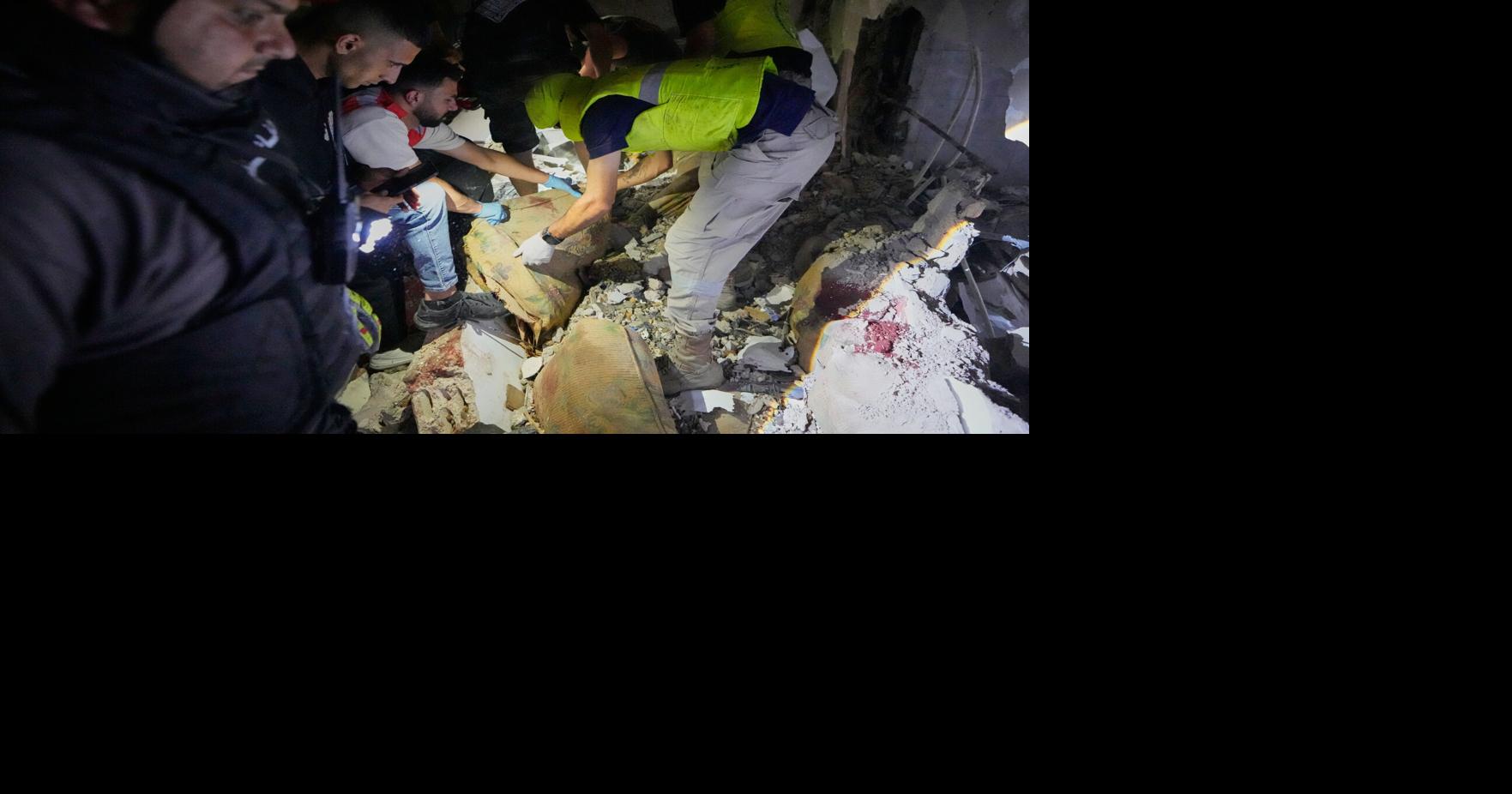 Israeli strikes kill at least 14 across southern Lebanon ahead of ...