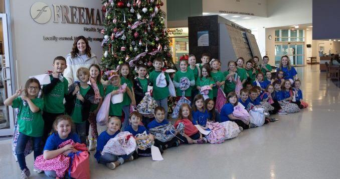 Neosho RISE students make donations to Freeman | News | joplinglobe.com