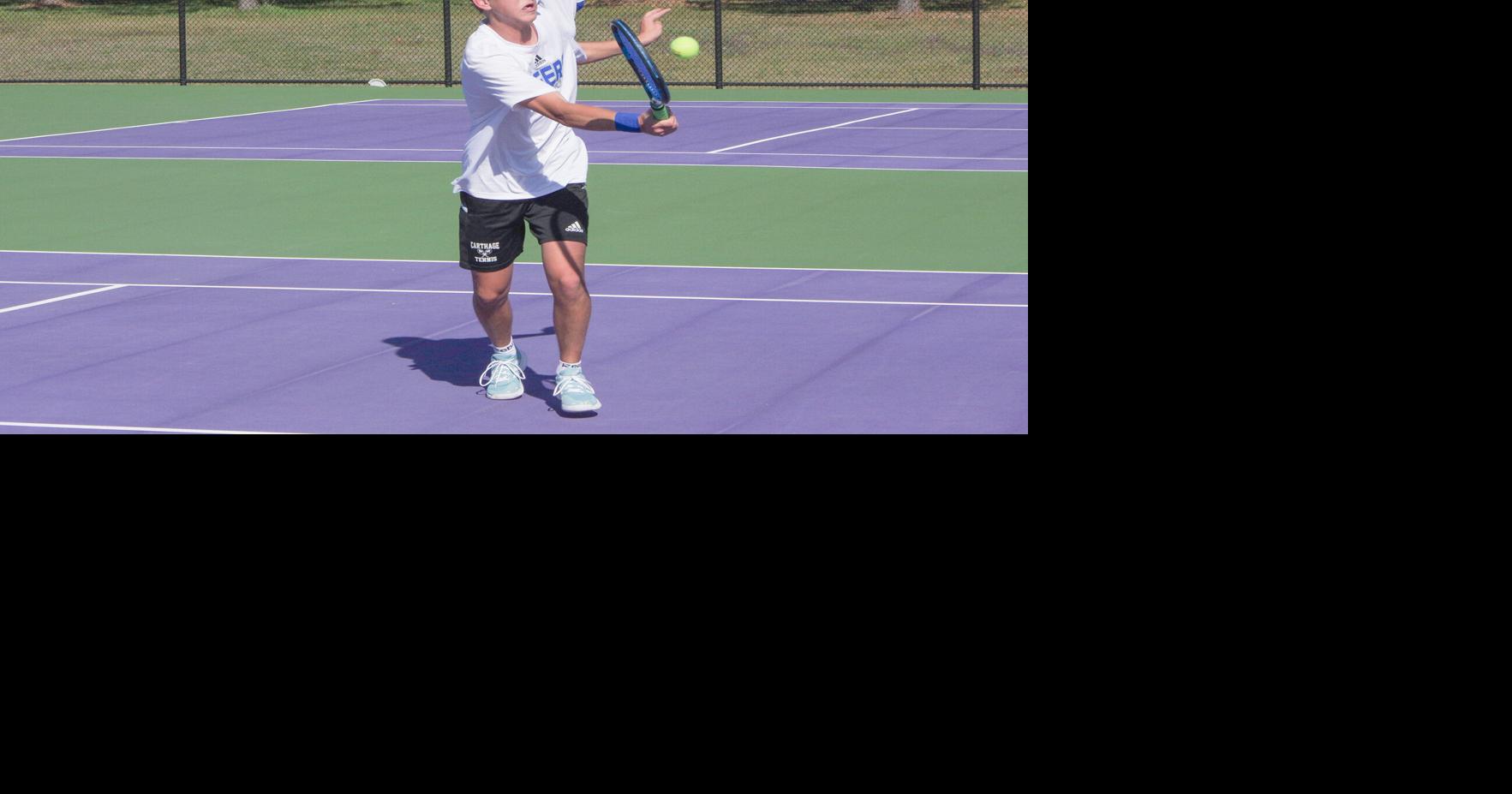 Thomas Jefferson boys tennis team rallies against Carthage for win ...