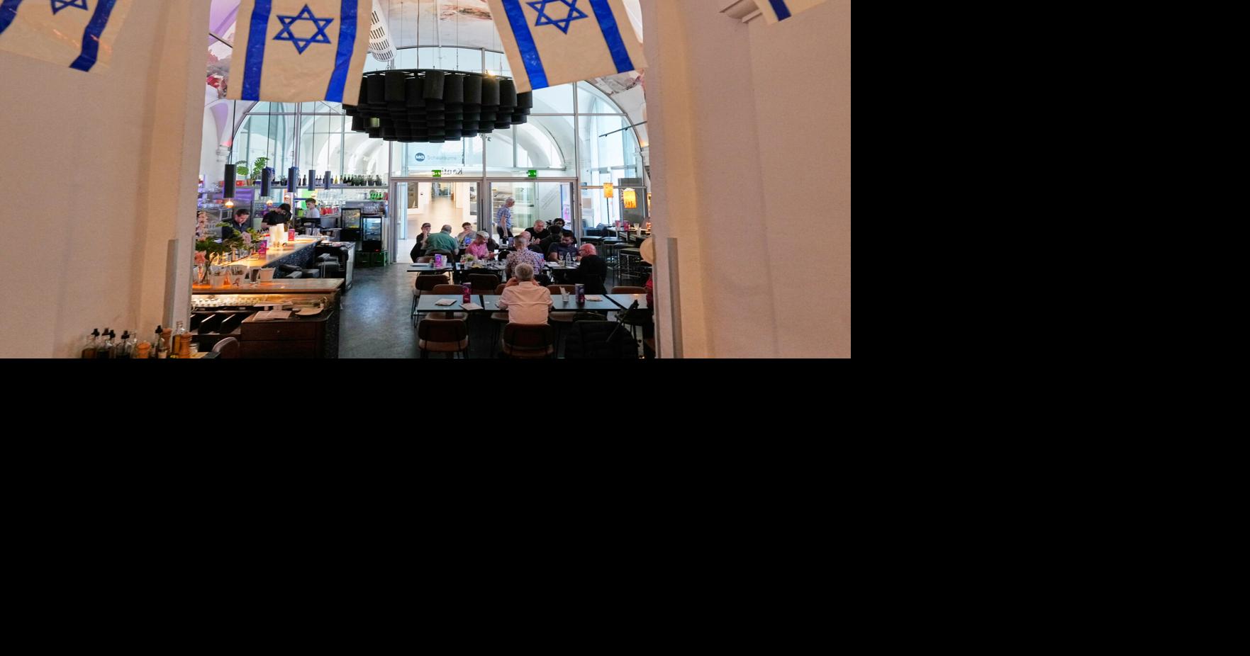 A Vienna cafe offers a welcome for Israel supporters as tensions brew ...