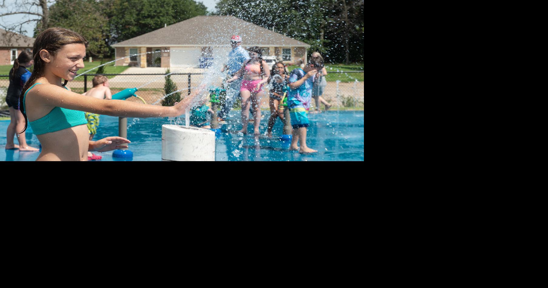 Eastern Shawnee Tribe of Oklahoma opens new splash pad | Local News ...