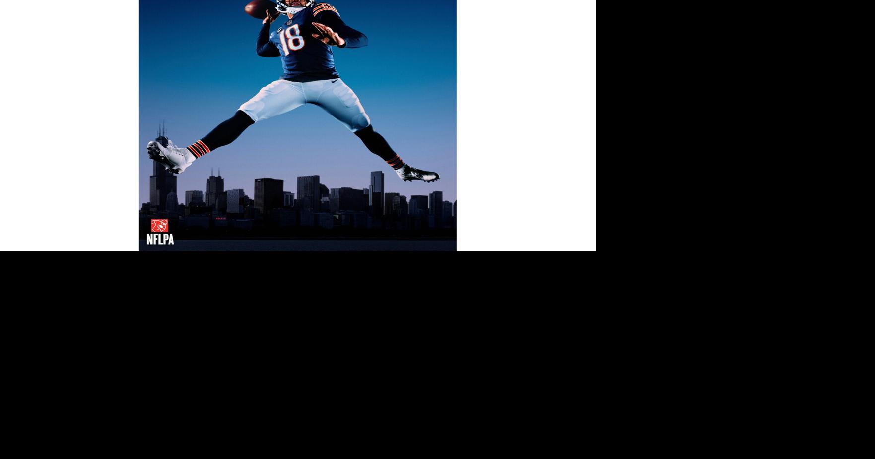 Caleb Williams strikes jump-throw pose for Madden NFL 27 cover ...