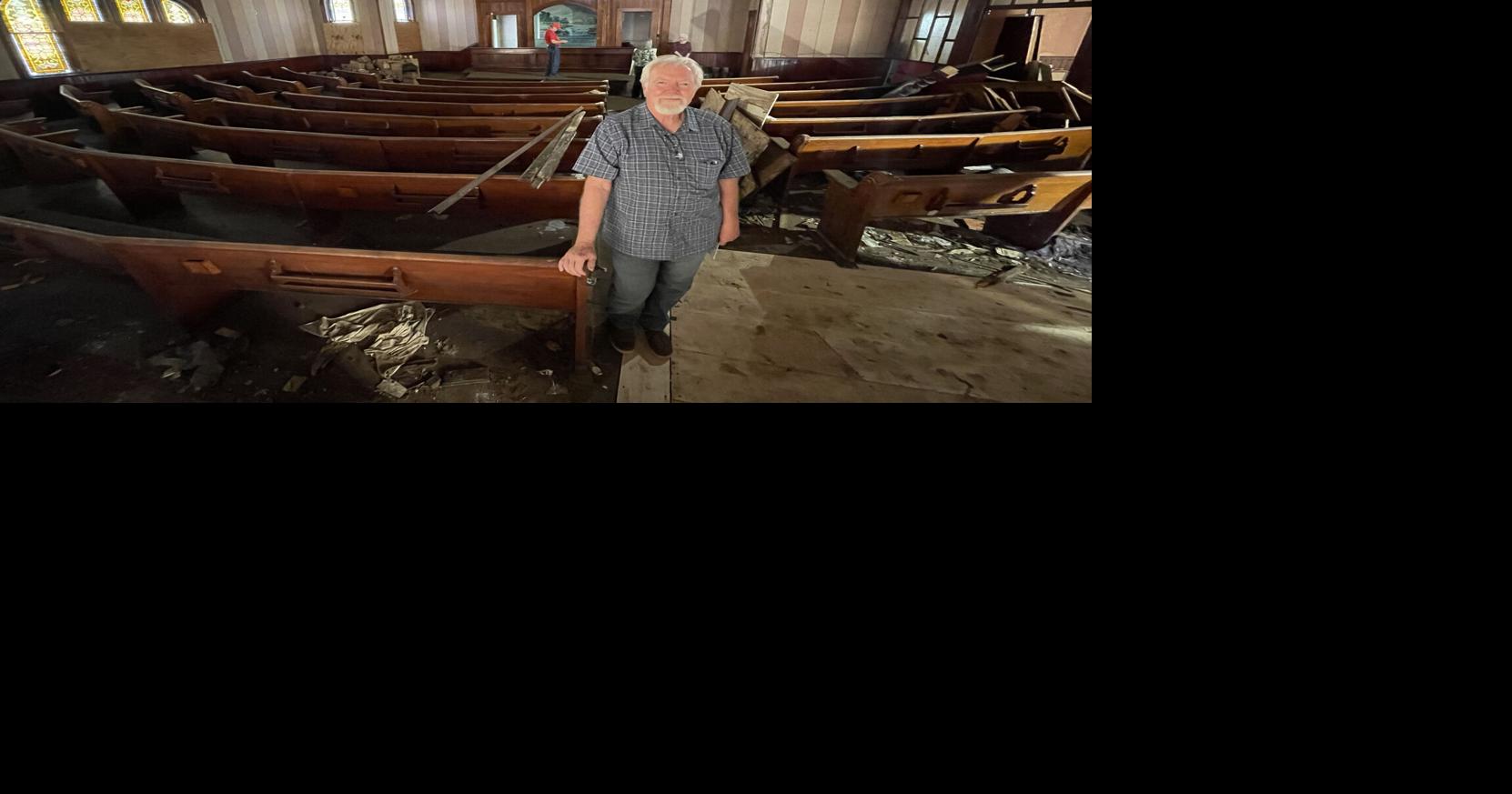 130-year-old Carthage church coming to life after decades of neglect ...