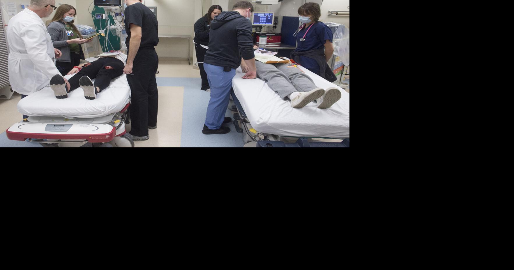 Active-shooter drill prepares medical students for potential tragedy ...
