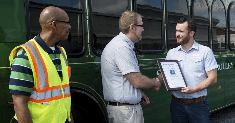 City's trolley service recognized for rider growth | Local News ...