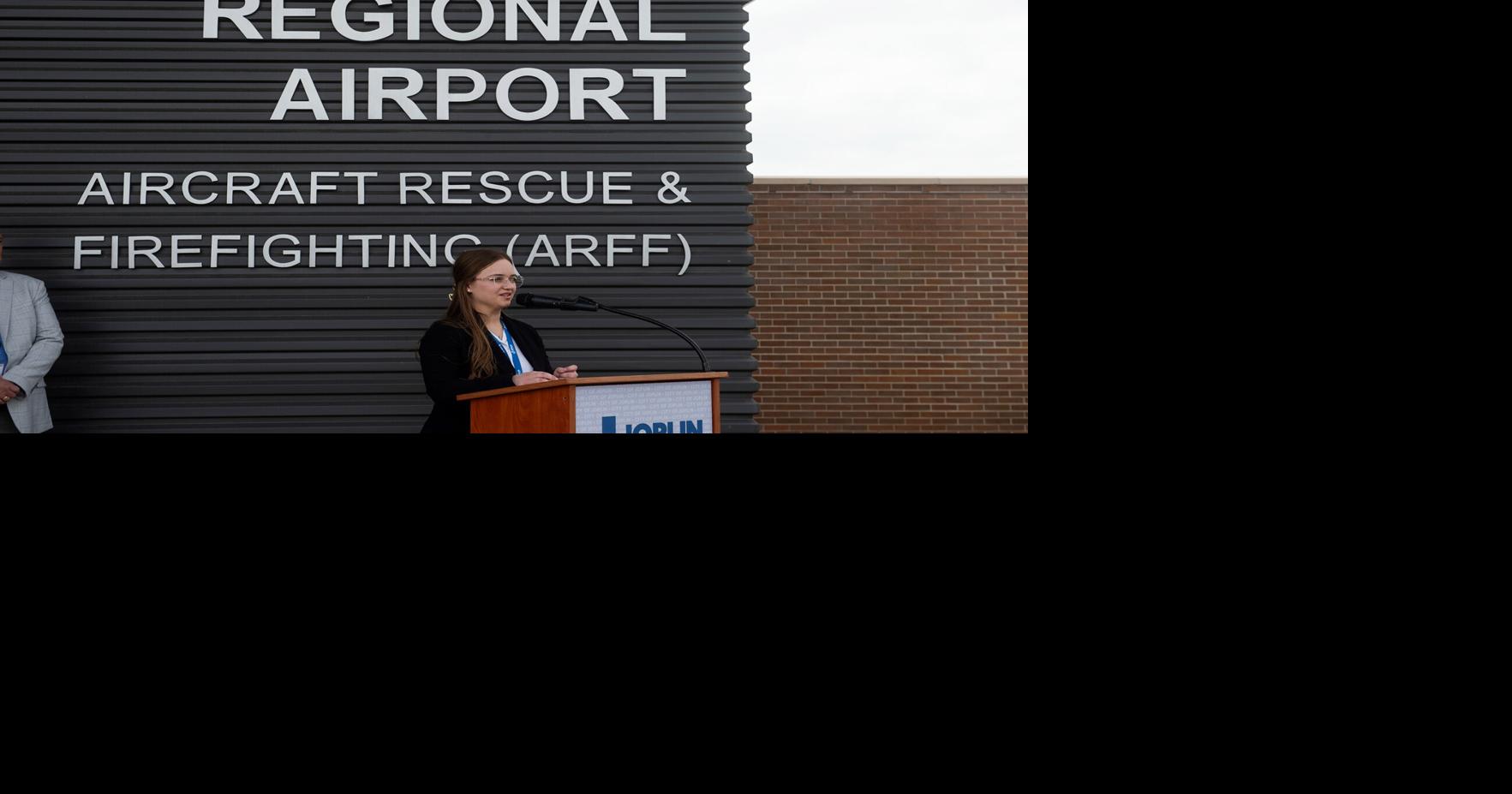 Joplin airport's ARFF building ready for use | News | joplinglobe.com