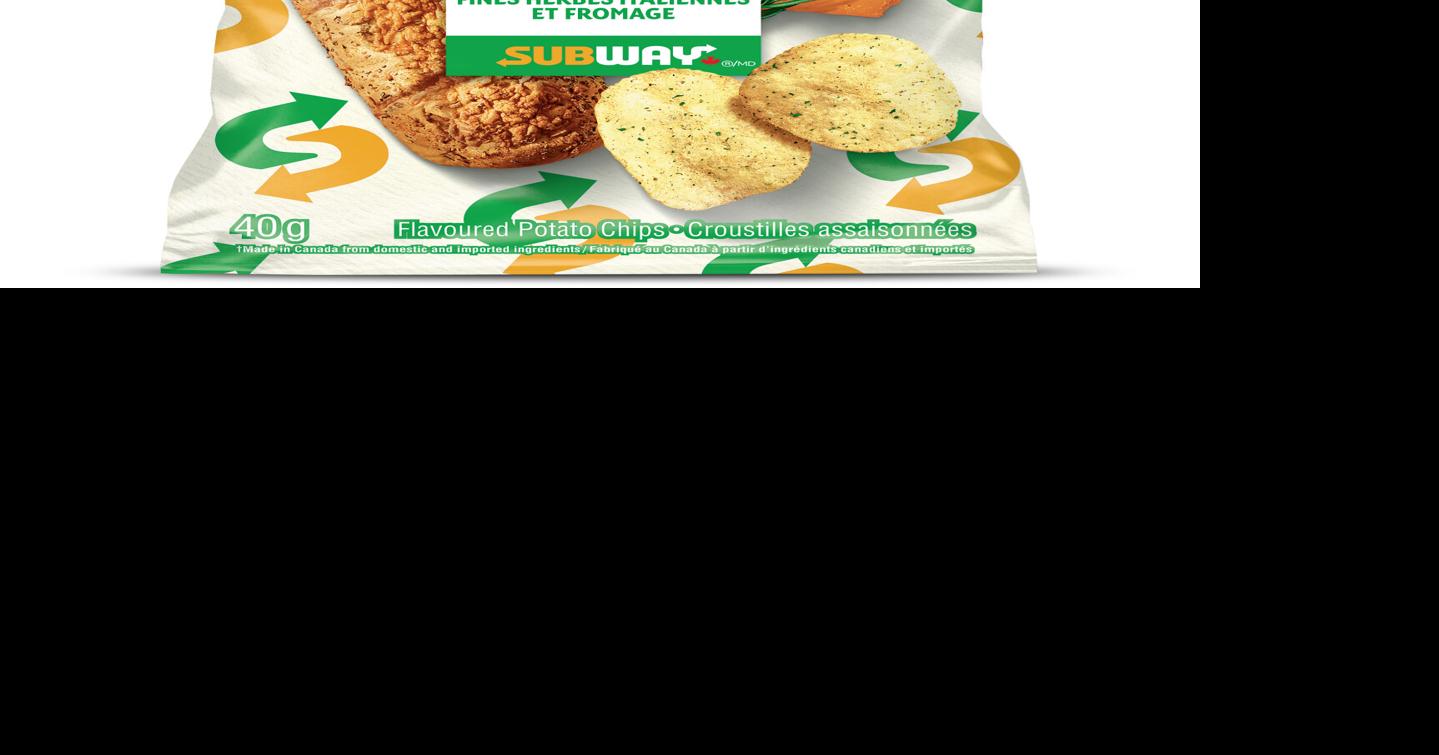 Subway® Canada and Lay’s® Launch Iconic Italian Herbs & Cheese ...