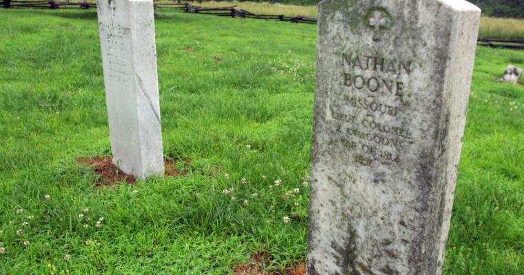 BIll Caldwell: Nathan and Olive Boone were Missouri pioneers | News ...