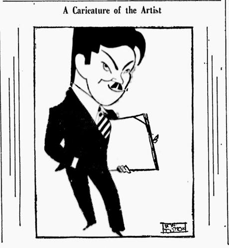 Bill Caldwell: George Clark's 'Side Glances' portrayed life's lighter ...