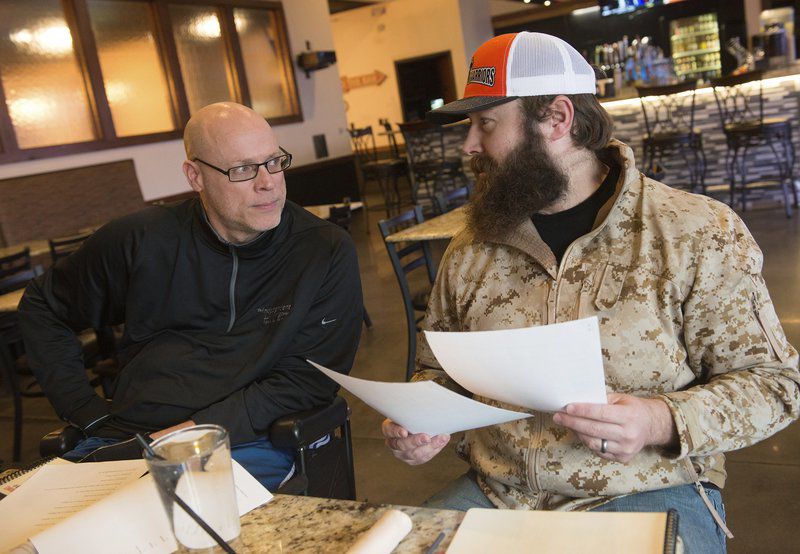 Group aims to help troubled veterans with outdoors experiences | Local ...