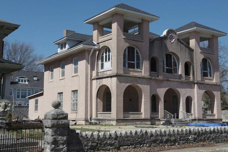 110-year-old Frank Sharp house undergoing renovations, modernization ...