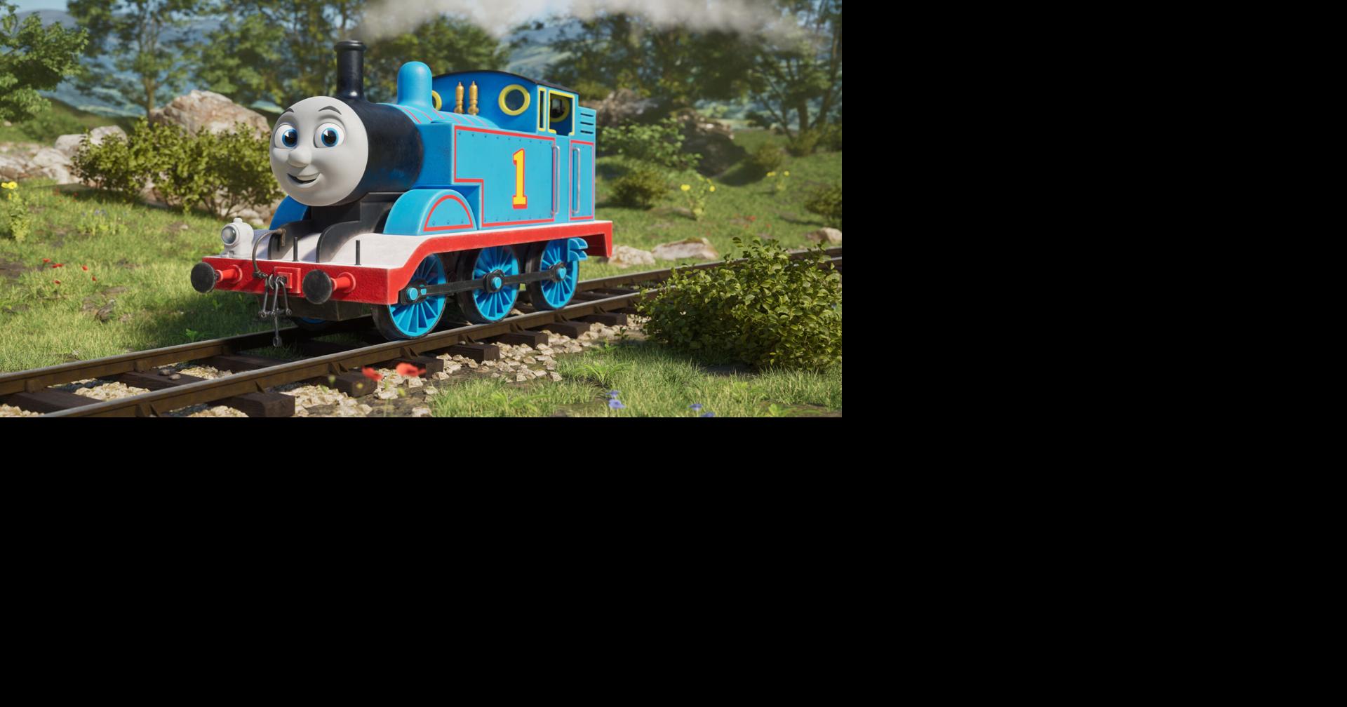 Thomas & Friends Unveils Refreshed Look and Logo, Full Steam Ahead Into ...