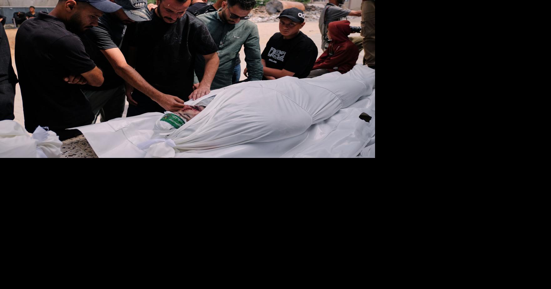 Hamas confirms that Israeli airstrikes killed its new military leader ...