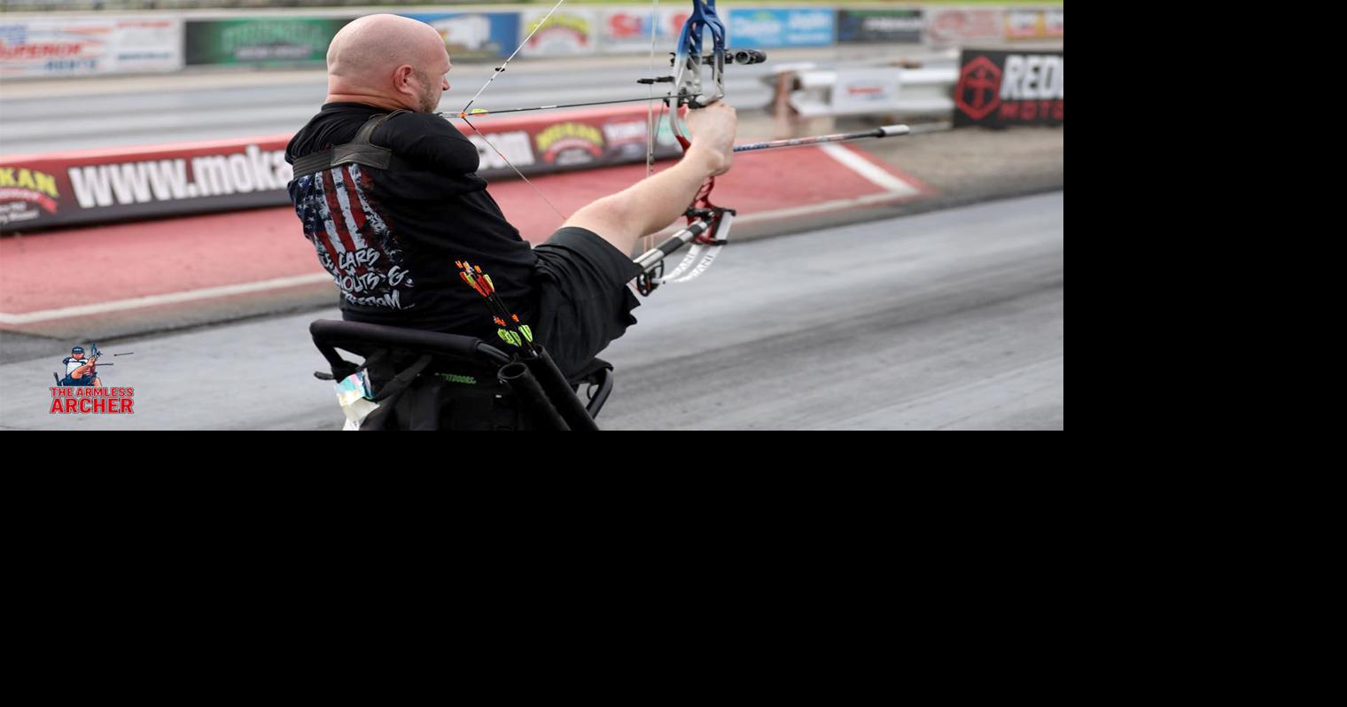 From arrows to dragways: Armless Archer transitions to racing | Sports ...