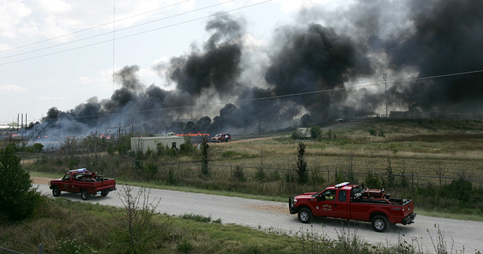 Speedway fire | Multimedia | joplinglobe.com