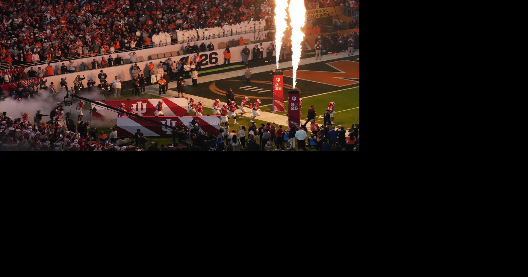 White House task force members attend CFP title game to prepare for the ...