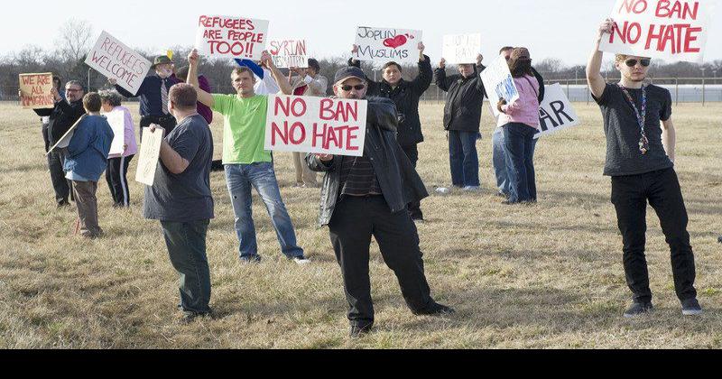 Travel ban protests spread to Joplin Regional Airport | Local News ...
