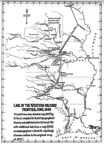 070123 Fort Scott military road map.jpg | Multimedia | joplinglobe.com
