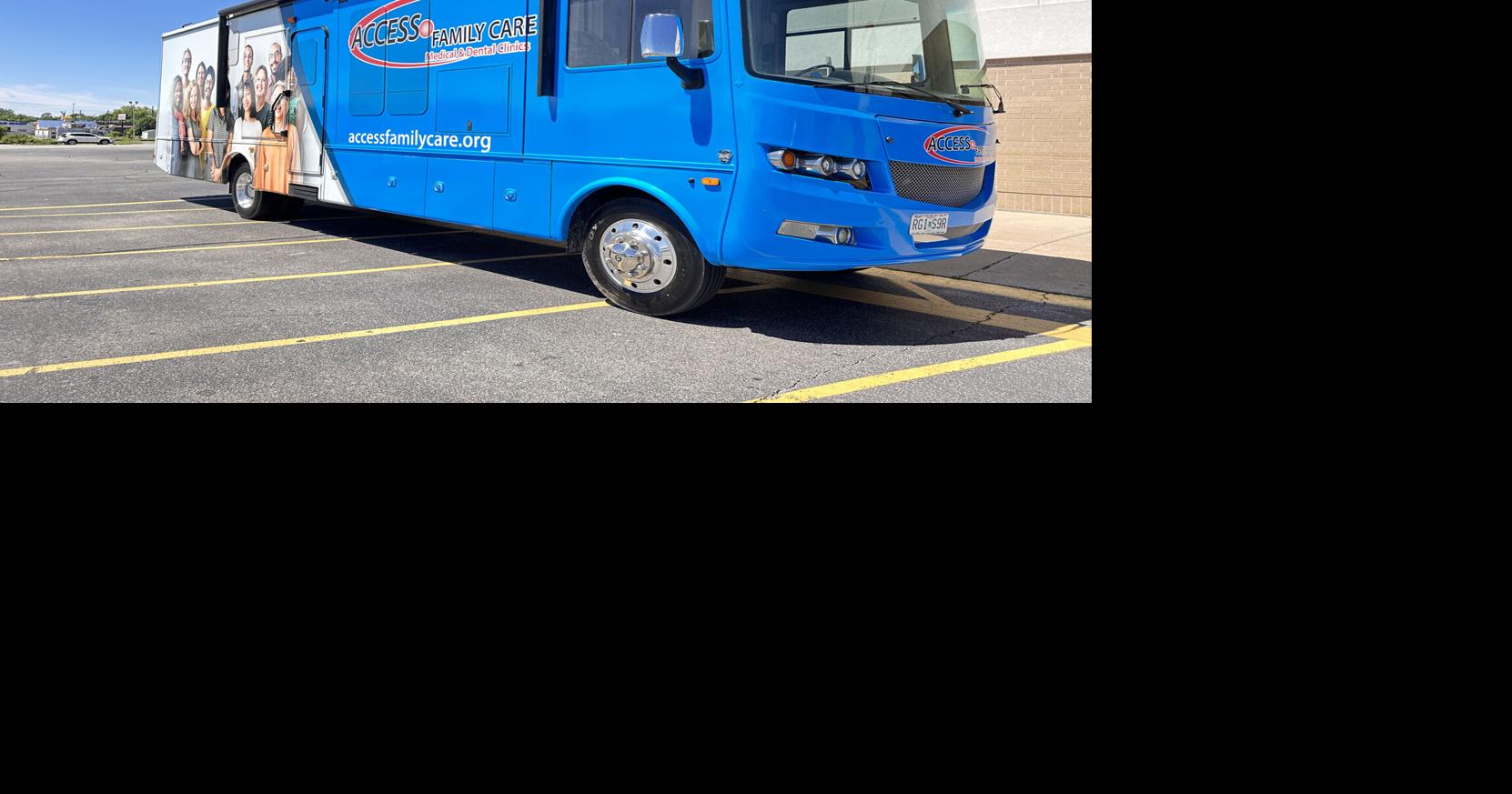 Access Family Care sends its mobile unit to help in Enid, Oklahoma ...