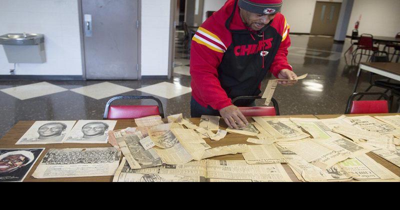 Cornell Harbin's scrapbook includes Joplin, Kansas City papers the day ...