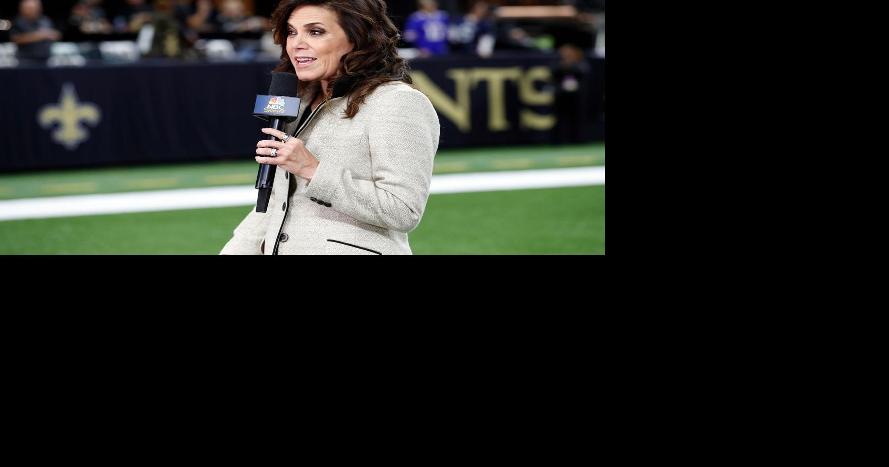 From the NFL sidelines to a US Senate race: Michele Tafoya's new play ...