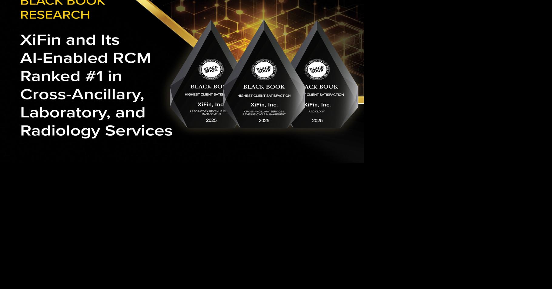 XiFin and Its AI-Enabled RCM Ranked #1 in Cross-Ancillary, Laboratory ...