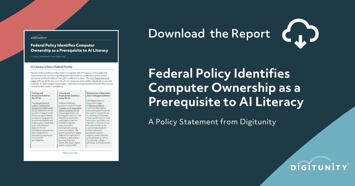 Digitunity Releases Policy Statement Identifying Computer Ownership as ...