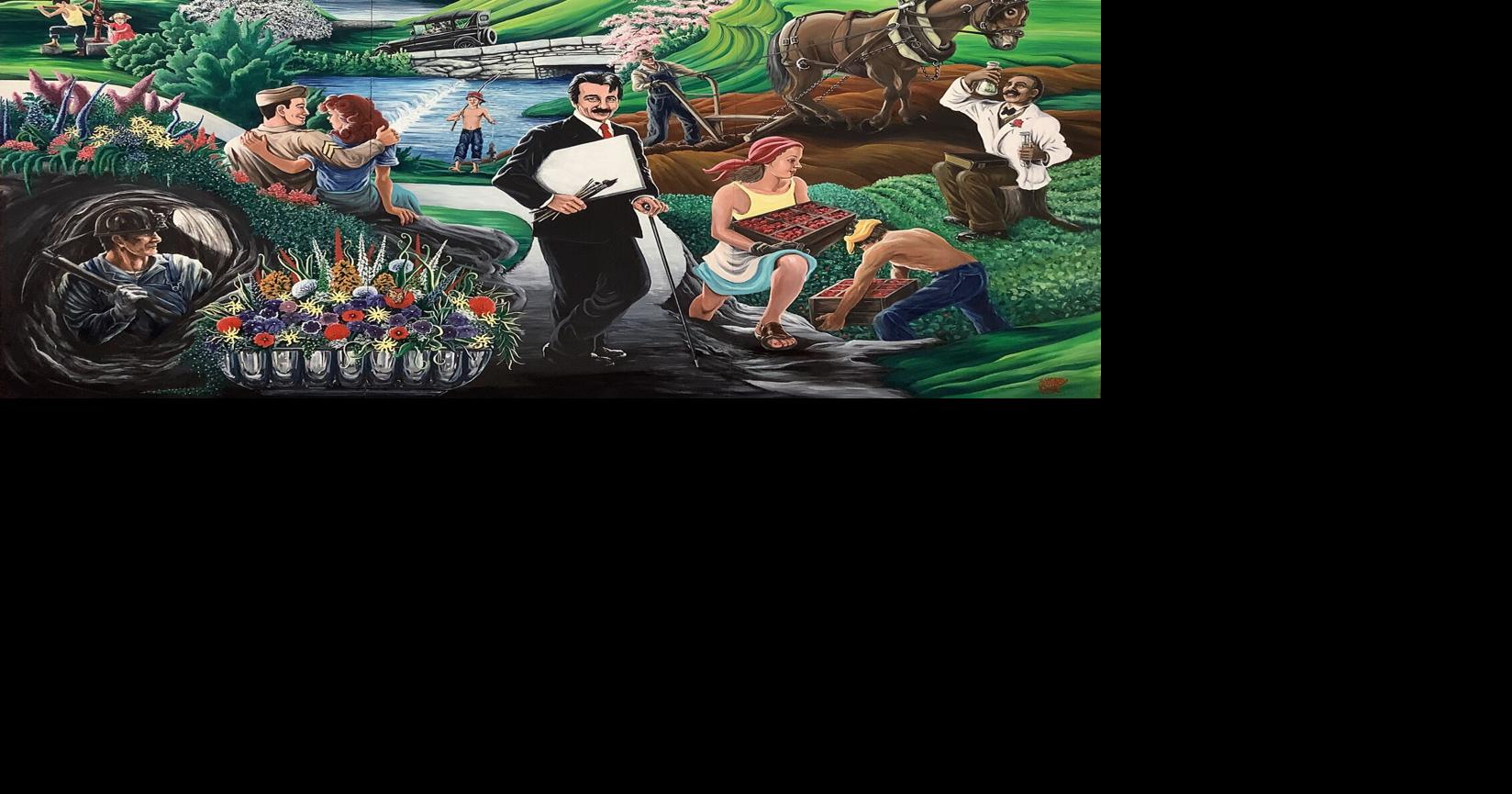 Neosho 'Heritage' painting to be on display at Southwest Missouri Bank ...