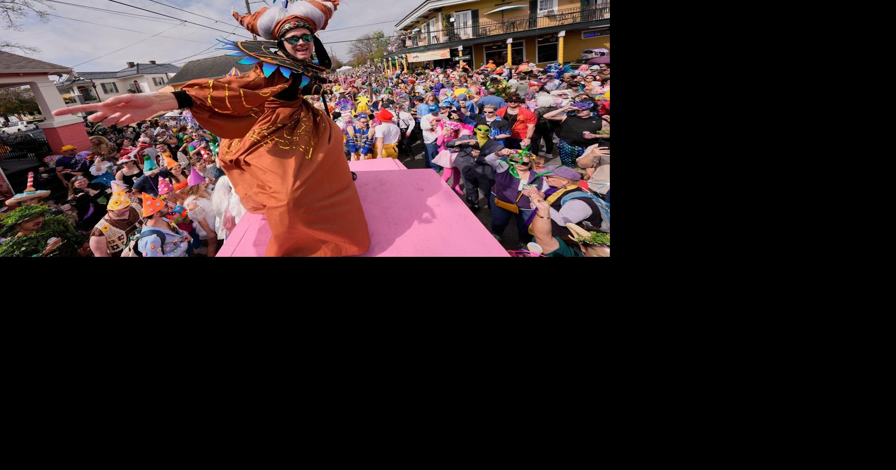 What to know about Carnival season, Louisiana's biggest celebration ...