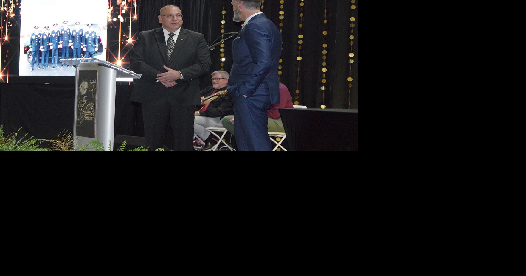 Police chief Rowland tabbed as Citizen of Year at Joplin chamber ...