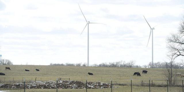 Wind farms nearing completion in Southwest Missouri, Southeast Kansas ...