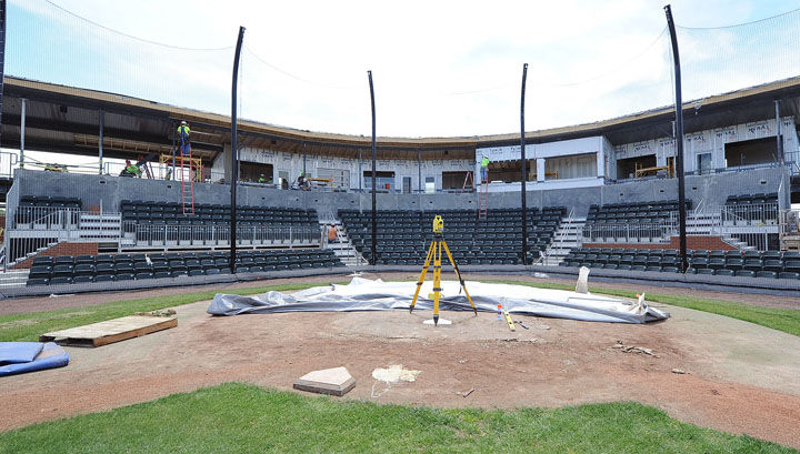 Gallery: Joe Becker Stadium renovations | | joplinglobe.com