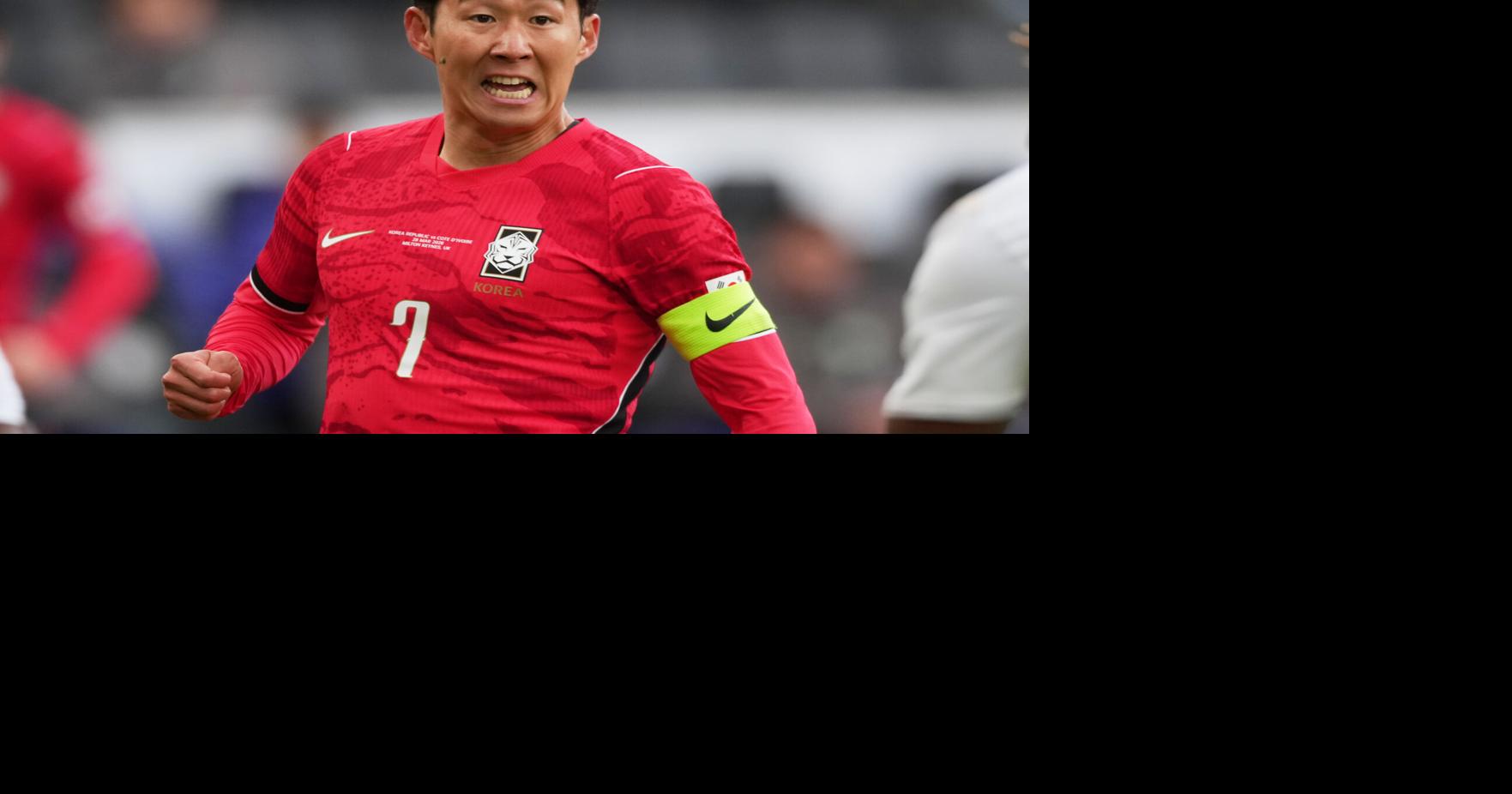 Veteran star Son Heung-min will lead South Korea’s World Cup campaign ...