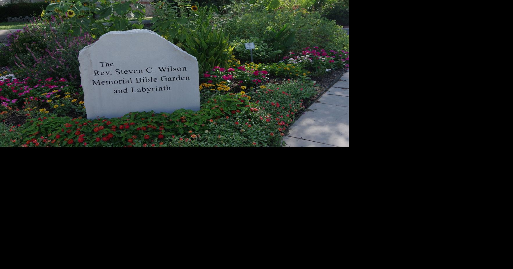 Carthage church dedicates garden to late Rector Steven Wilson | Local ...